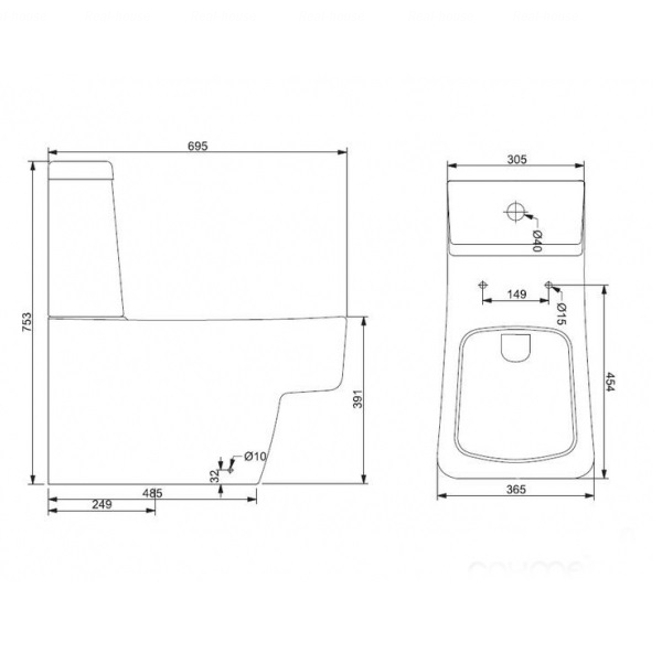 Компакт Devit Katarina 2.0 - купить в Киеве и Украине, недорогая цена, интернет-магазин